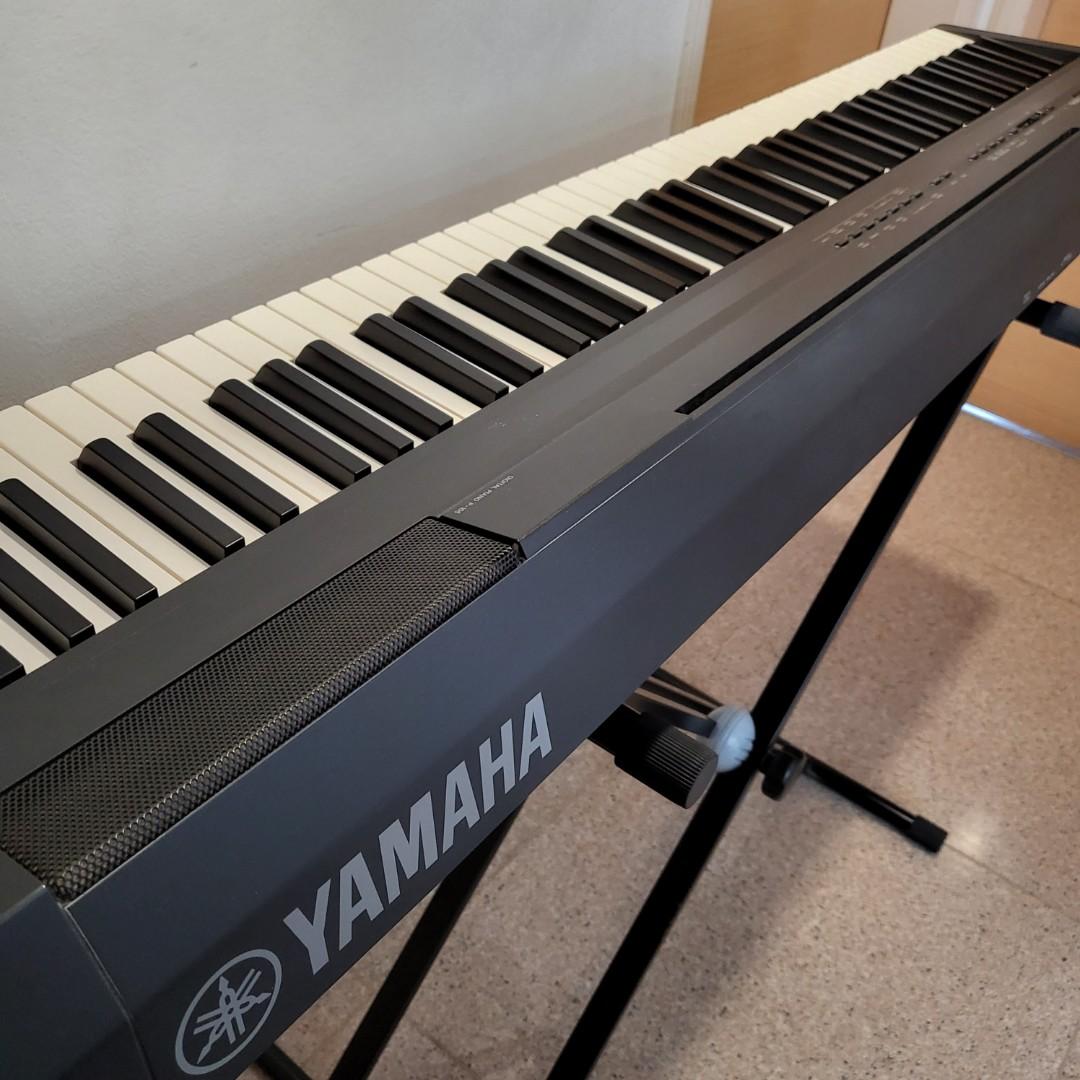 Yamaha P-105 Digital Keyboard Piano, Hobbies & Toys, Music & Media ...
