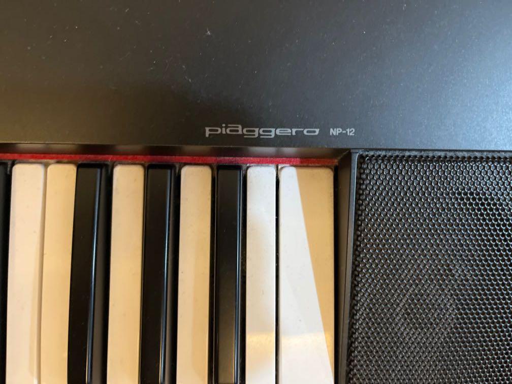 Yamaha Piaggero NP-12, Hobbies & Toys, Music & Media, Musical ...