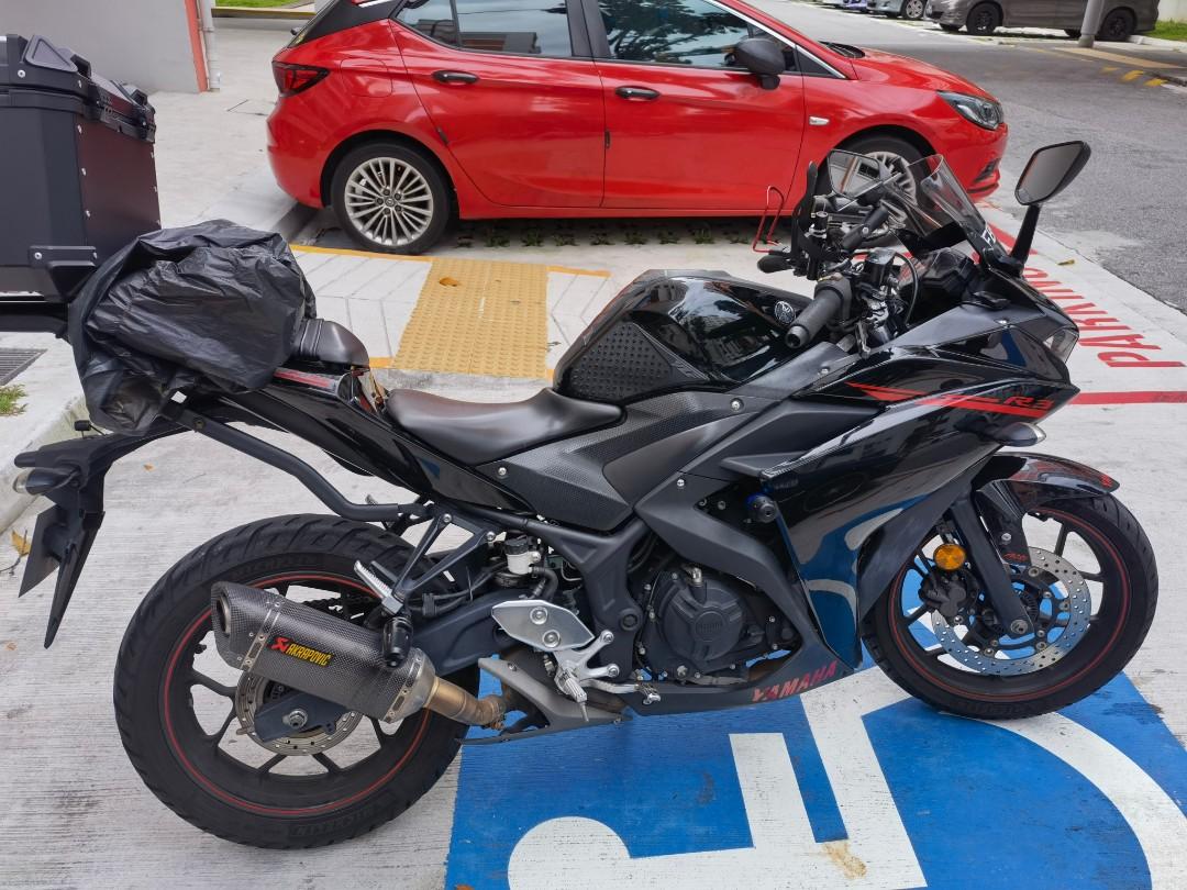 YAMAHA R3 2016 fix price, Motorcycles, Motorcycles for Sale, Class 2A ...