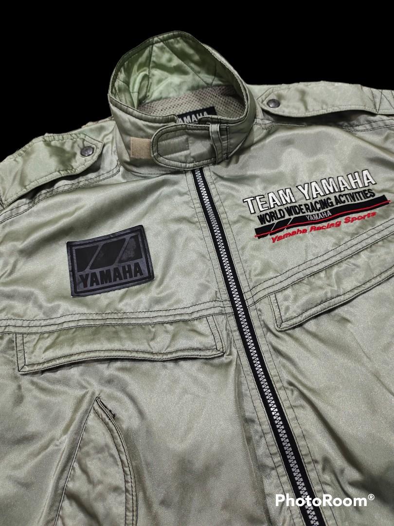 Yamaha Racing team Jacket, Men's Fashion, Coats, Jackets and Outerwear ...