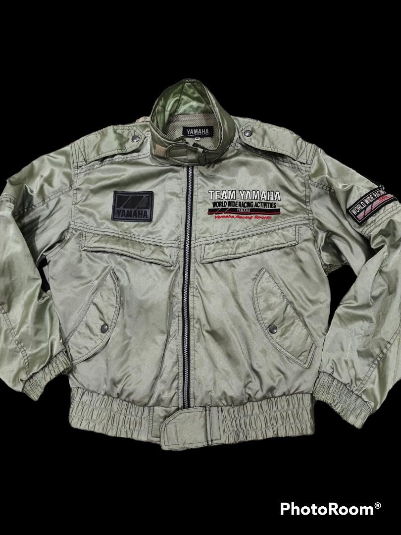Yamaha Racing team Jacket, Men's Fashion, Coats, Jackets and Outerwear ...