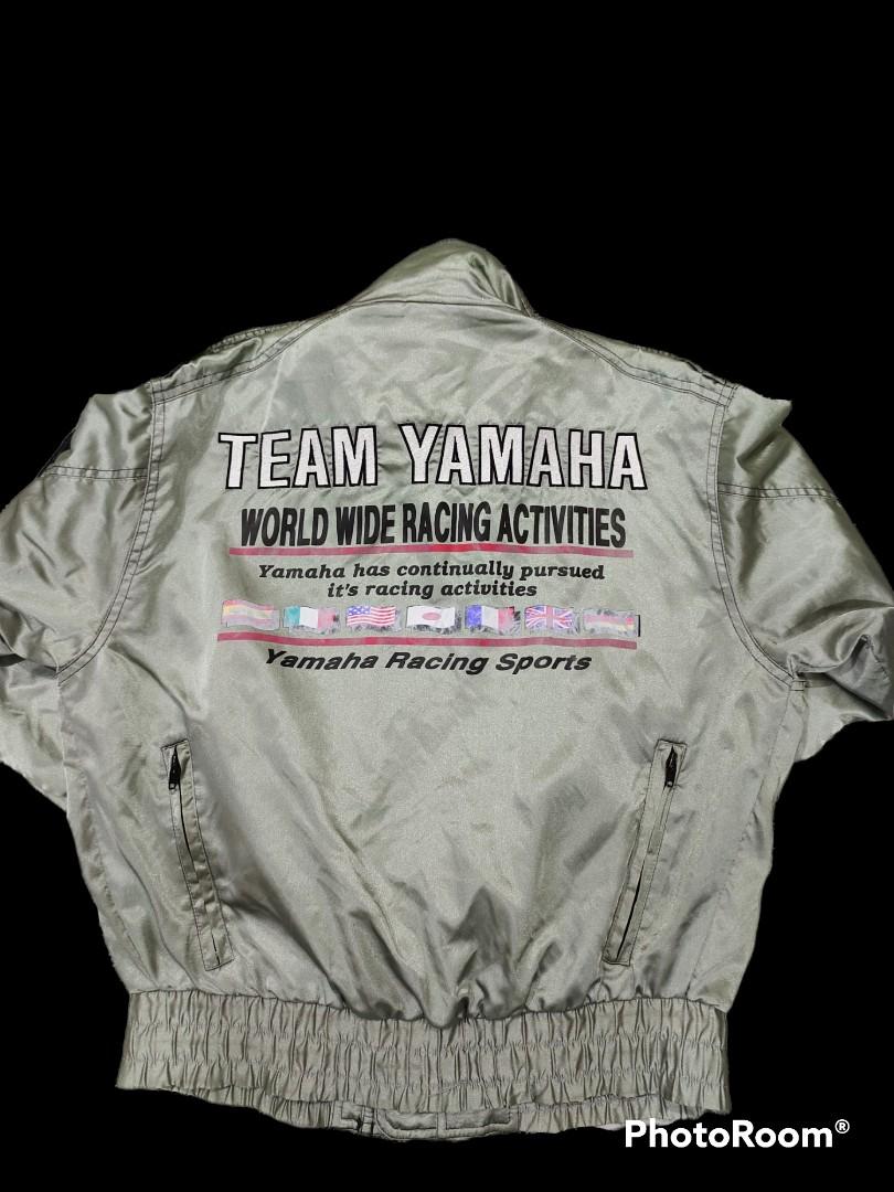Yamaha Racing team Jacket, Men's Fashion, Coats, Jackets and Outerwear ...