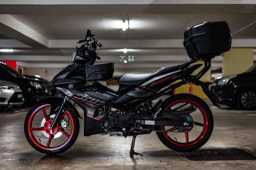 Yamaha Sniper MX 150 (Class 2B bike rental), Motorcycles, Motorcycle ...