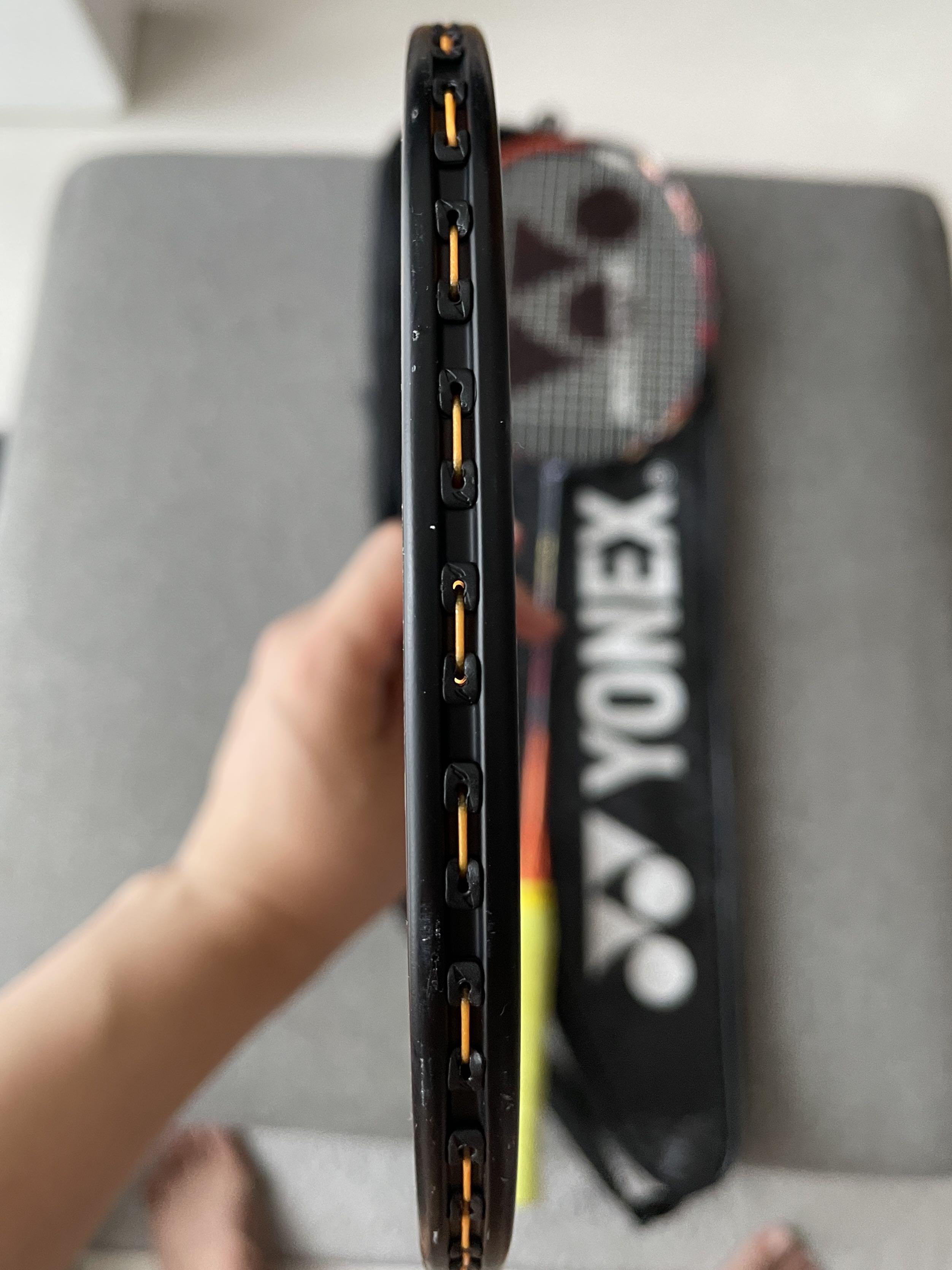 Yonex Astrox99 and Lining Aeronaut 9000i, Sports Equipment, Sports ...