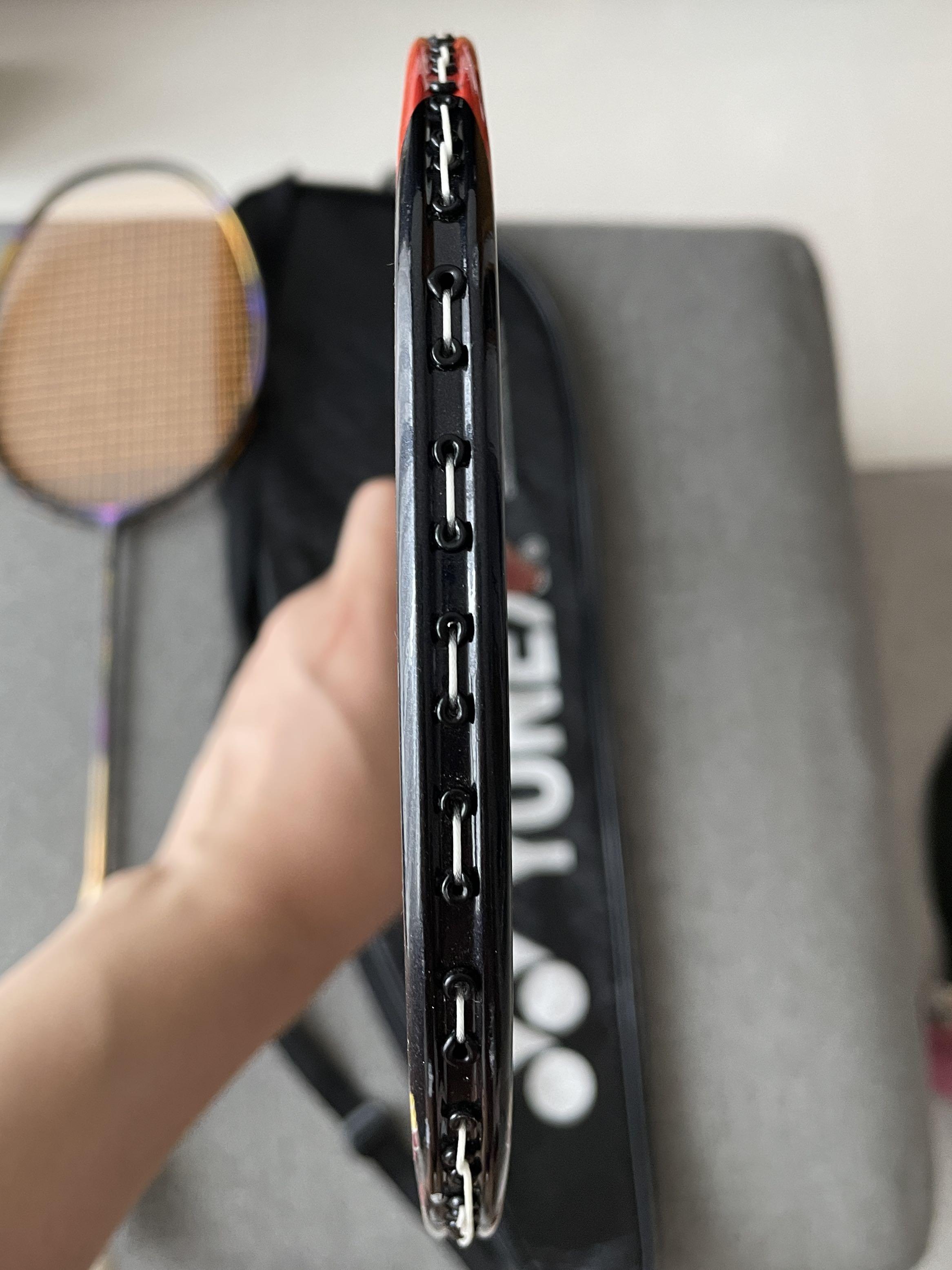 Yonex Astrox99 and Lining Aeronaut 9000i, Sports Equipment, Sports ...