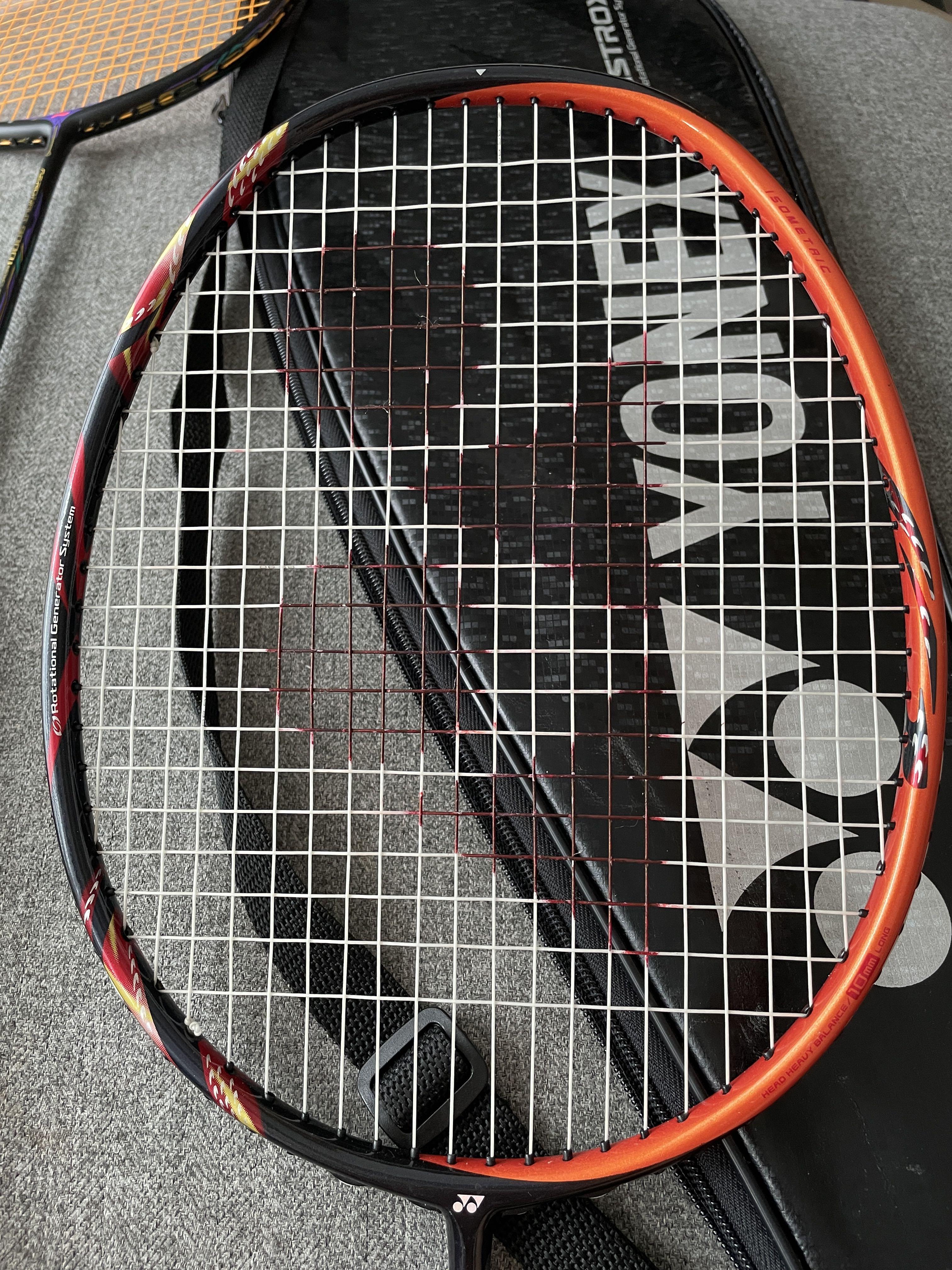 Yonex Astrox99 and Lining Aeronaut 9000i, Sports Equipment, Sports ...