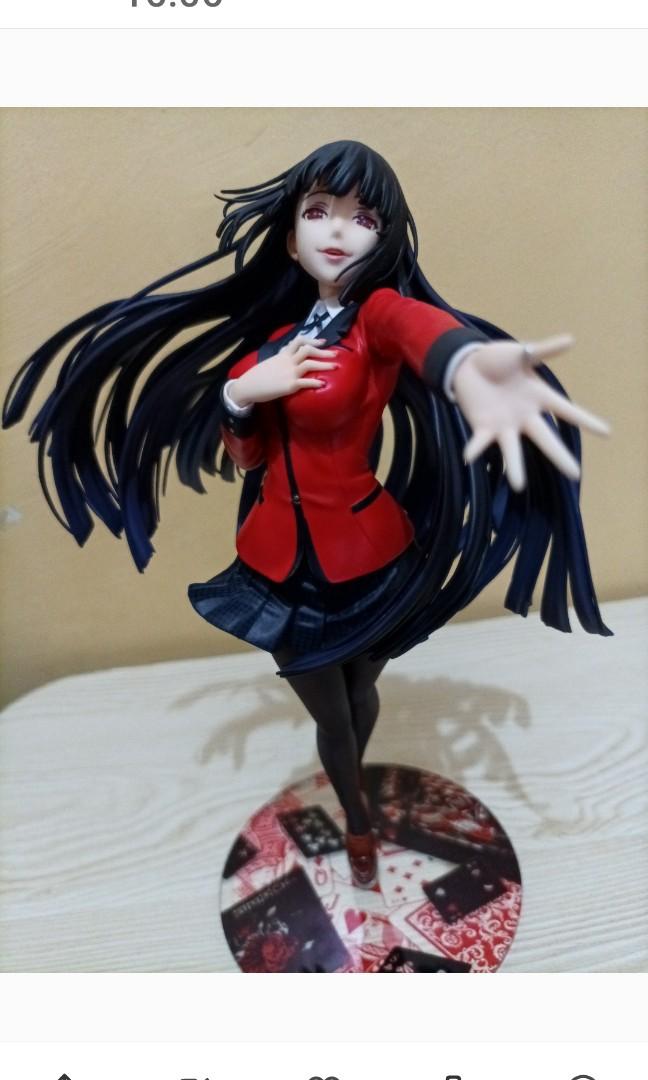 Yumeko Jabami Figure, Hobbies & Toys, Toys & Games on Carousell