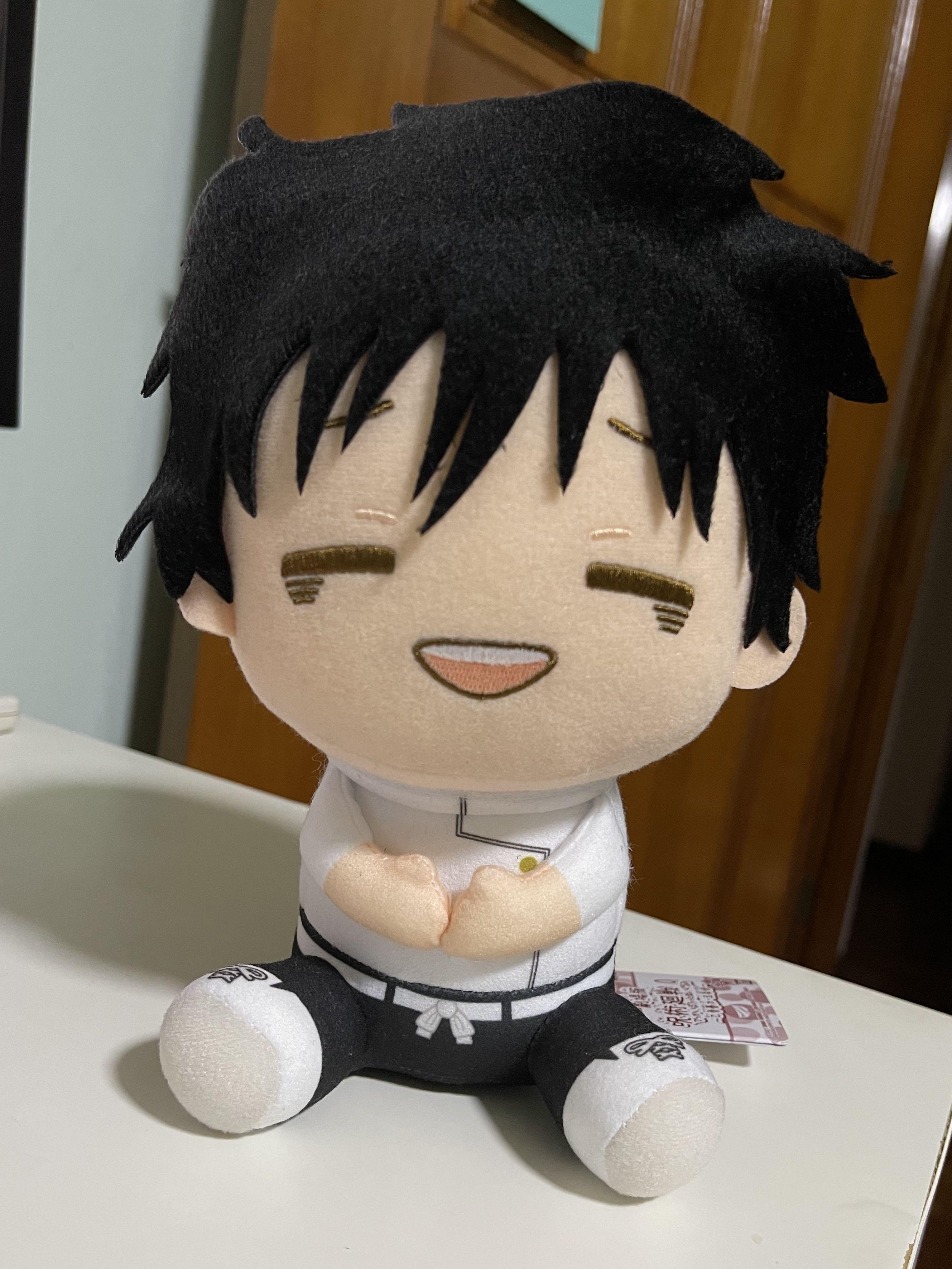 Yuta okkotsu plushie, Hobbies & Toys, Memorabilia & Collectibles, J-pop ...