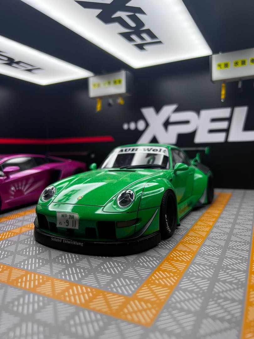 1/18 AutoArt RWB Custom, Hobbies & Toys, Toys & Games on Carousell