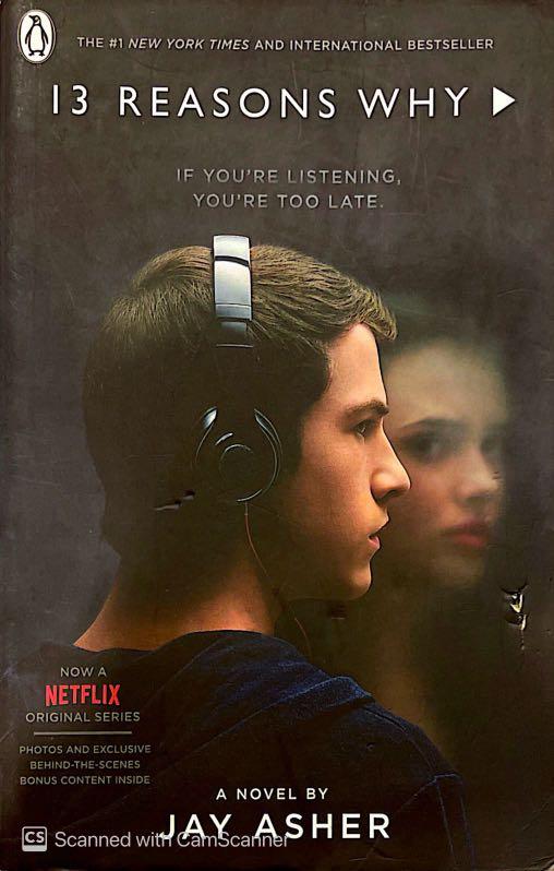 13 Reasons Why by Jay Asher, Hobbies & Toys, Books & Magazines, Fiction ...