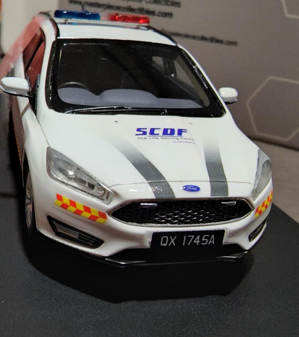 1/43 BNIB new SCDF livery IV, Hobbies & Toys, Toys & Games on Carousell