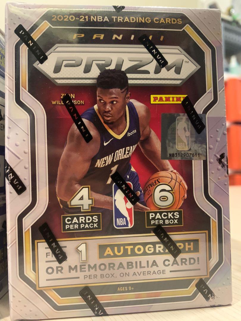 2020-21 Panini NBA Prizm Blaster Box, Hobbies & Toys, Memorabilia ...