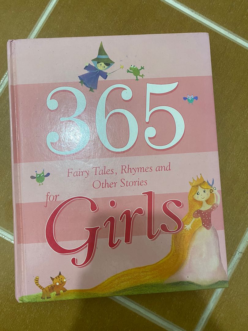 365 Fairy Tales, Rhymes, and other stories, Hobbies & Toys, Books ...