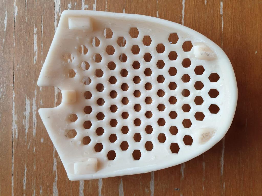 3D Printed Logitech G304 G305 honeycomb battery cover Tough ABS ...