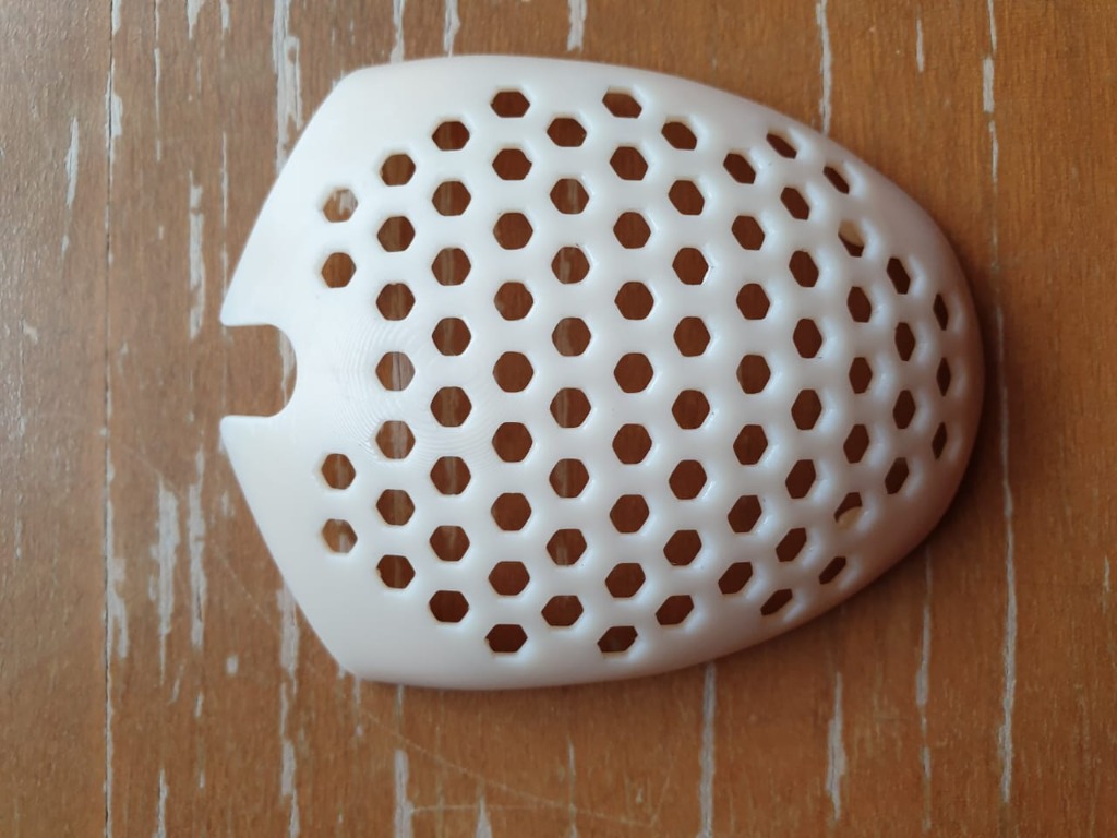 3D Printed Logitech G304 G305 honeycomb battery cover Tough ABS ...