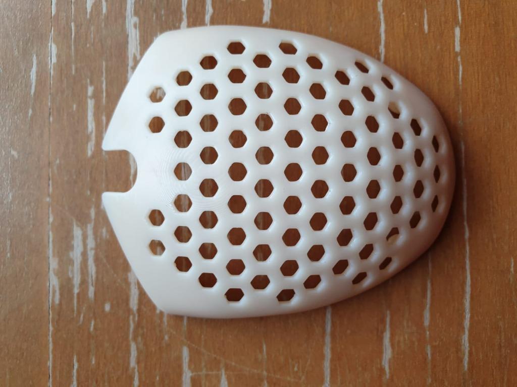 3D Printed Logitech G304 G305 honeycomb battery cover Tough ABS ...
