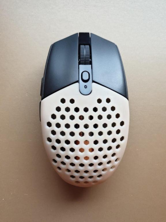 3D Printed Logitech G304 G305 honeycomb battery cover Tough ABS ... 3D Printed Logitech G304 G305 honeycomb battery cover Tough ABS ...