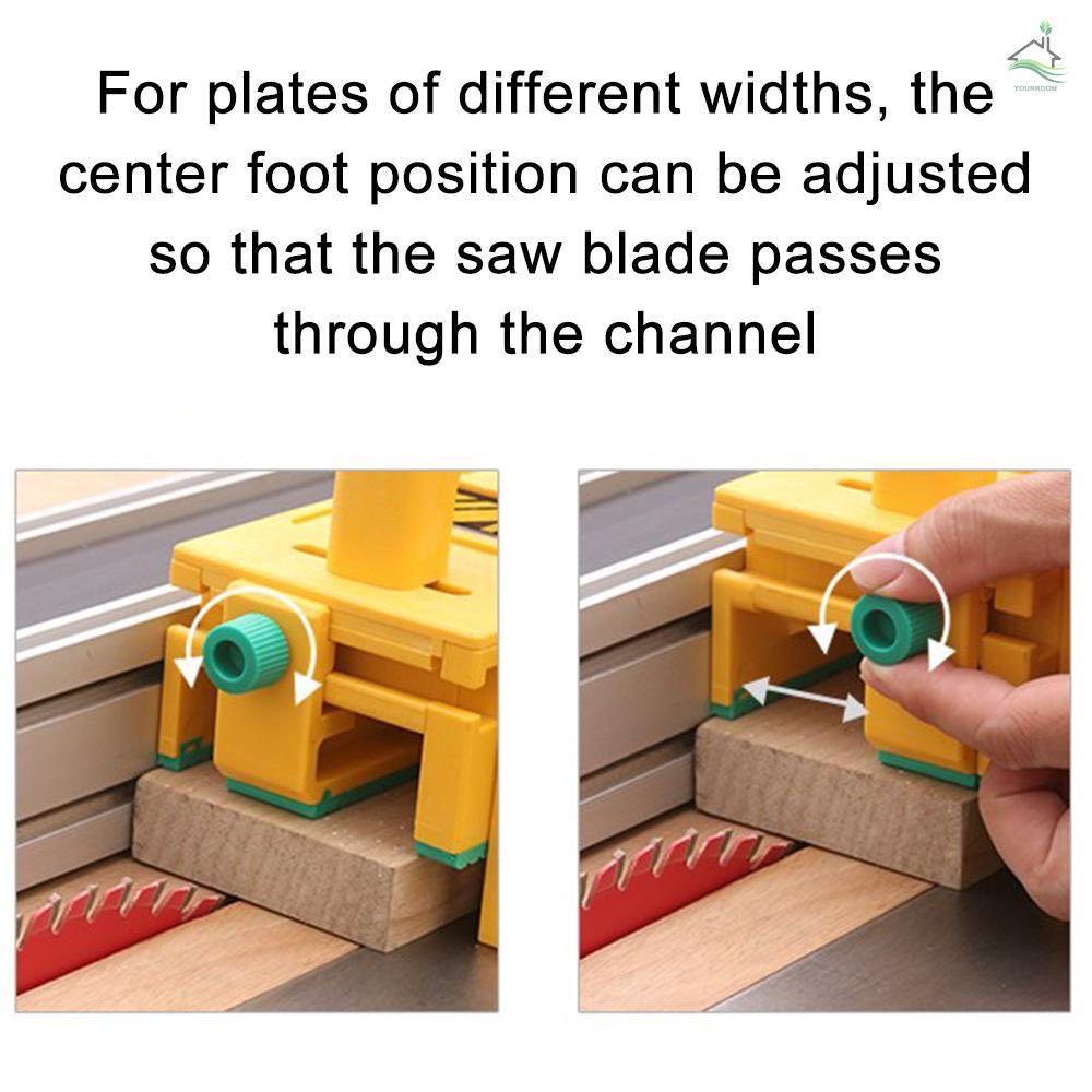 3D Safety Push Handle Table Saws Sled, Commercial & Industrial ...
