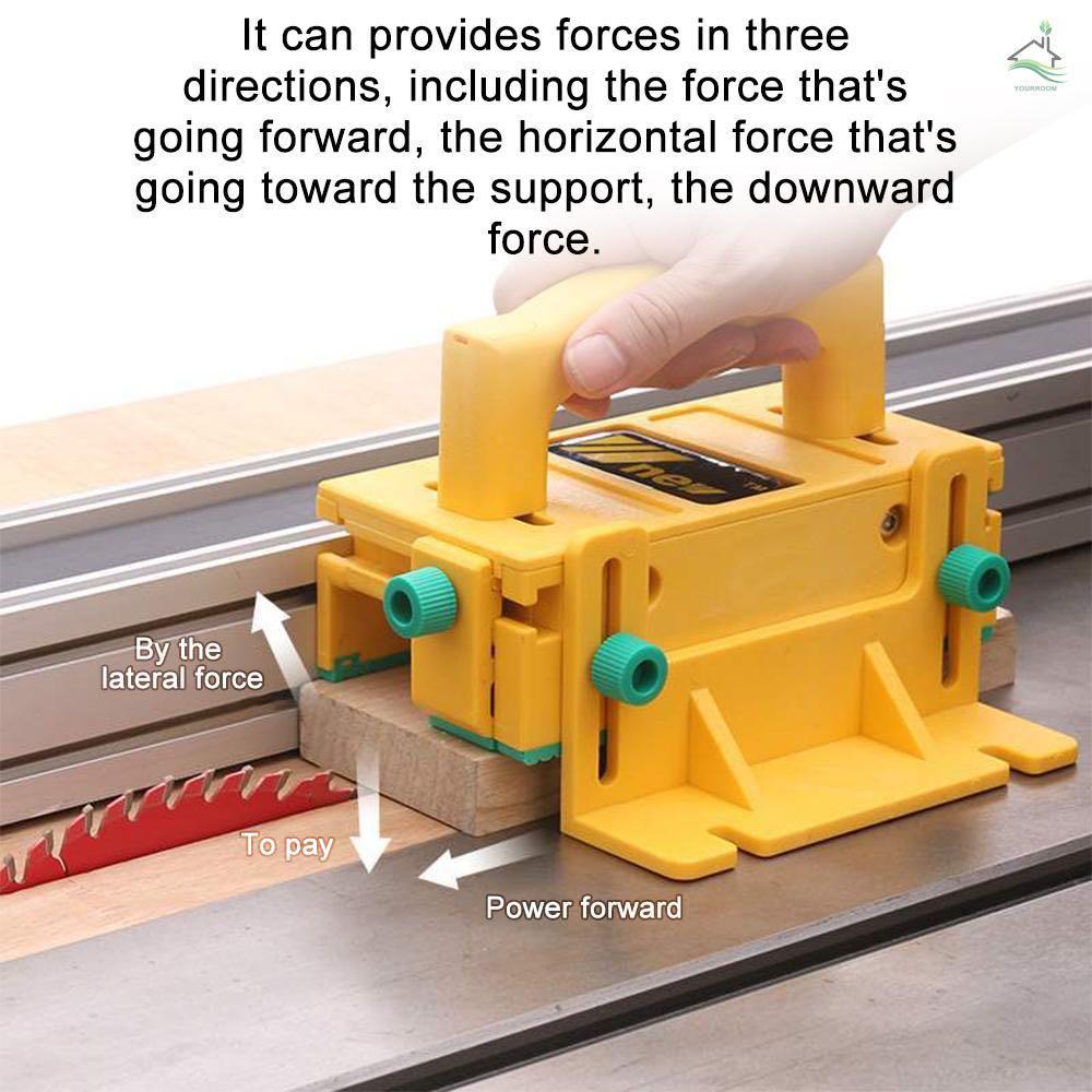 3D Safety Push Handle Table Saws Sled, Commercial & Industrial ...