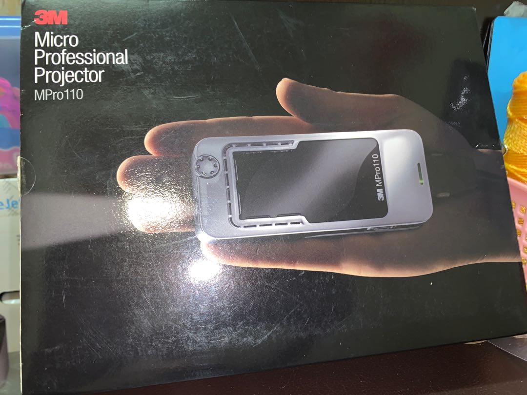3M Micro professional projector MPro110 微型 投影機 投影器, 電腦＆科技, 電腦周邊及配件, 其他 ...