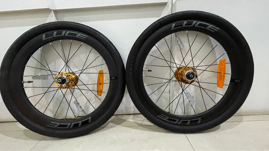 406, 20Inch Innova Tyres and LUCE Wheelset, Sports Equipment, Bicycles ...