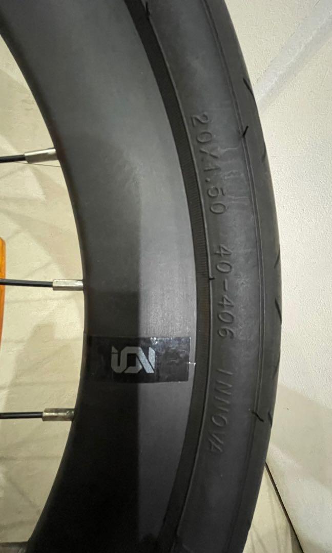 406, 20Inch Innova Tyres and LUCE Wheelset, Sports Equipment, Bicycles ...