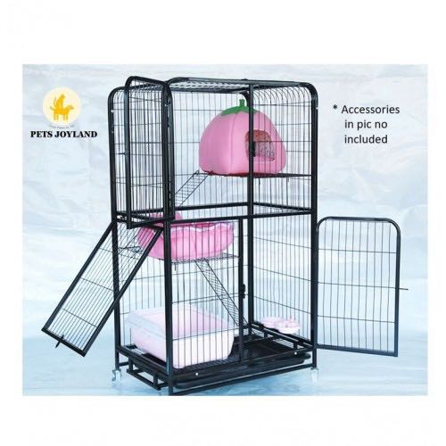 4 tier pet cage, Pet Supplies, Homes & Other Pet Accessories on Carousell