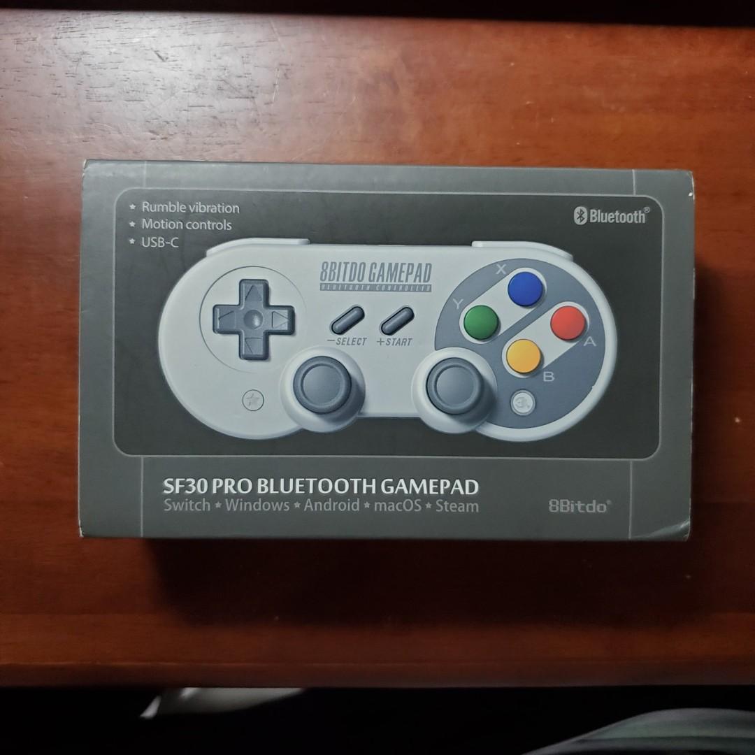 8Bitdo SF30 Pro, Video Gaming, Gaming Accessories, Controllers on Carousell