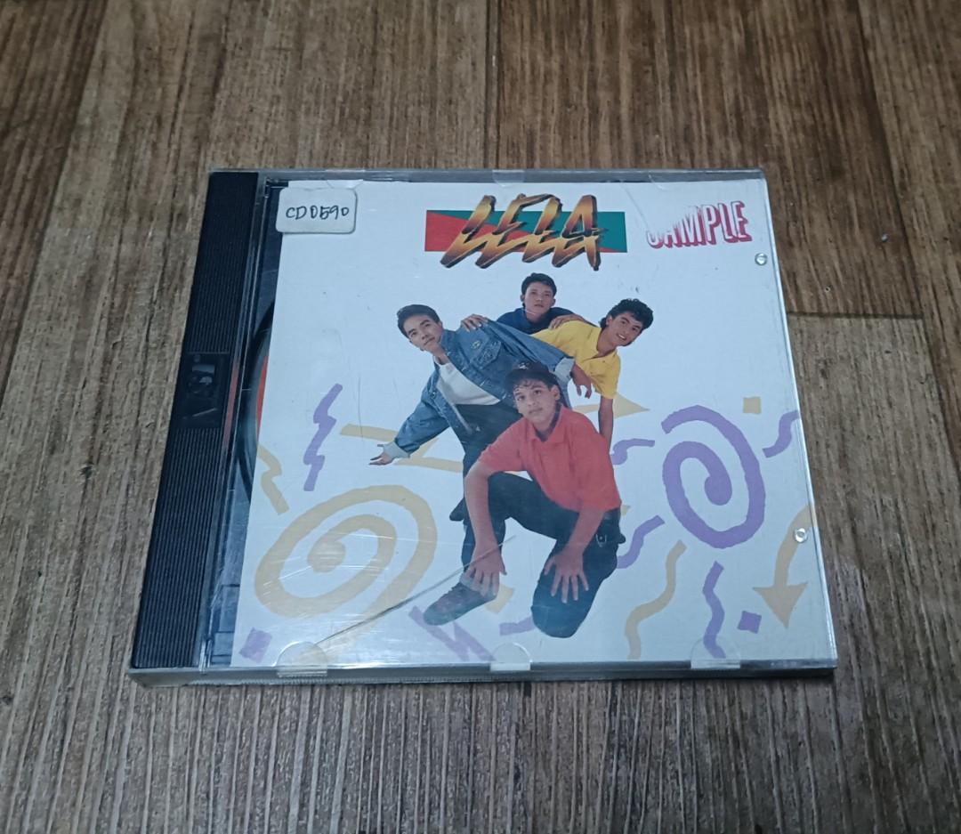 CD LELA Kumpulan LELA @ 1992 Pustaka Muzik NSR.. Album Pertama kumpulan ...