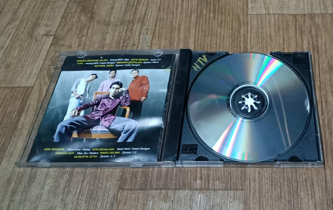 CD GUYS Kumpulan GUYS @ 1997 Ambang Klasik.. Album Pertama kumpulan ...