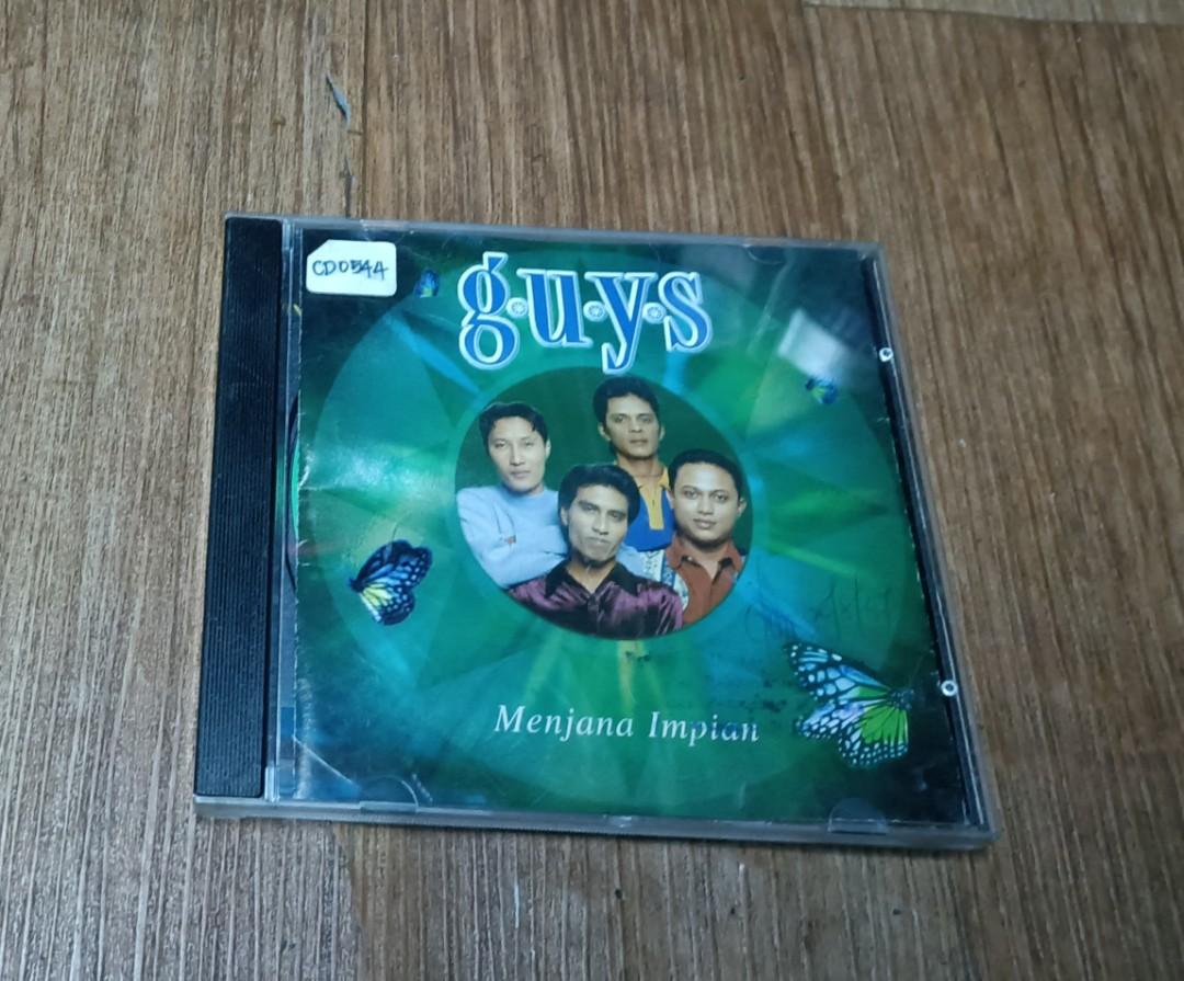 CD GUYS Kumpulan GUYS @ 1997 Ambang Klasik.. Album Pertama kumpulan ...