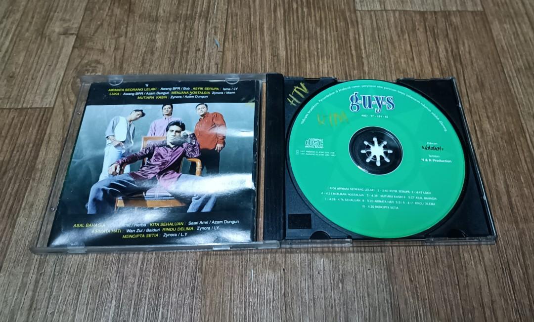 CD GUYS Kumpulan GUYS @ 1997 Ambang Klasik.. Album Pertama kumpulan ...