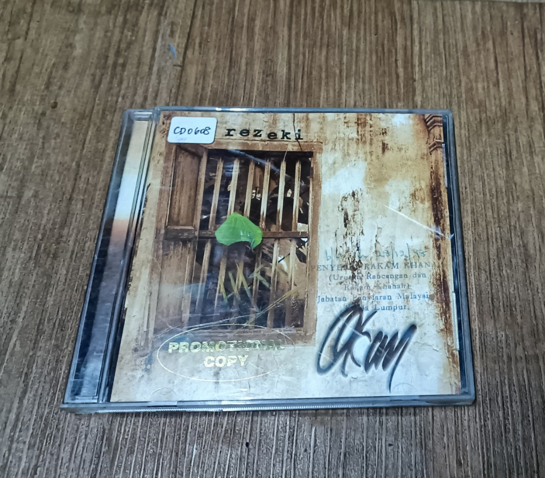 CD OKAY Kumpulan OKAY @ 1998 OK Production/Ambang Klasik.. album ke 2 ...