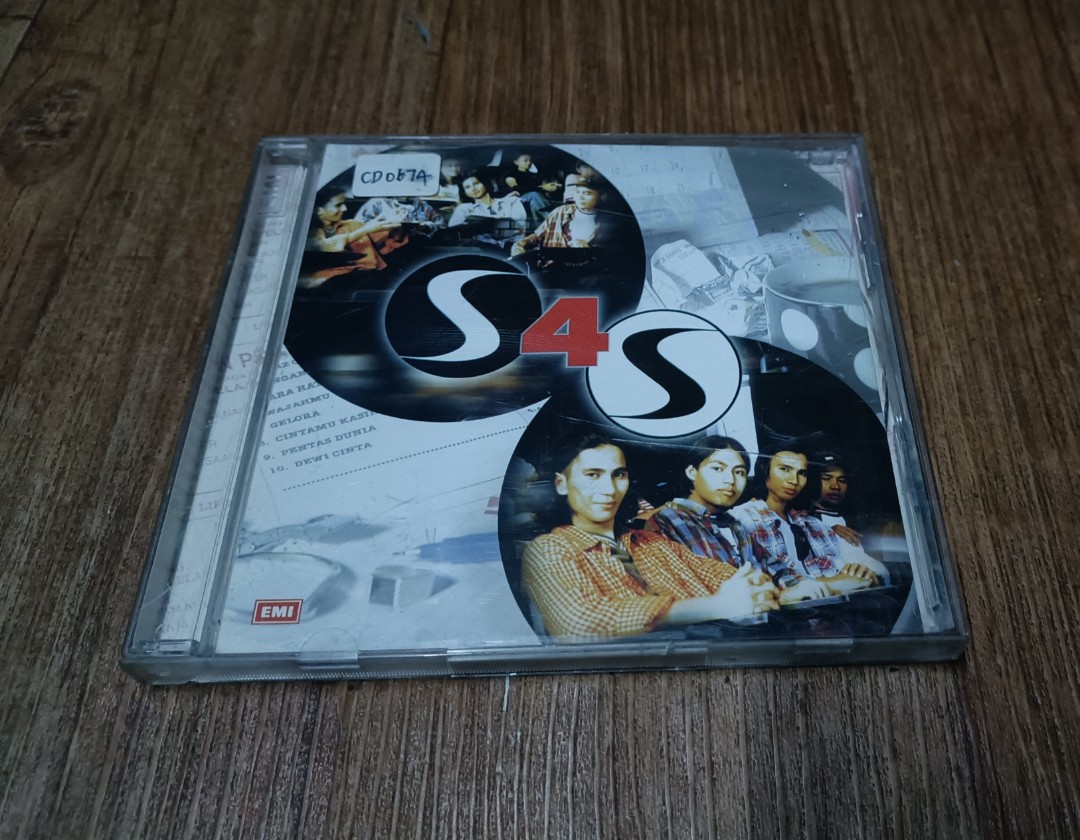 CD S4S Kumpulan S 4 S @ 2000 EMI RECORD.. album Pertama kumpulan S4S.., Hobbies & Toys, Music ...