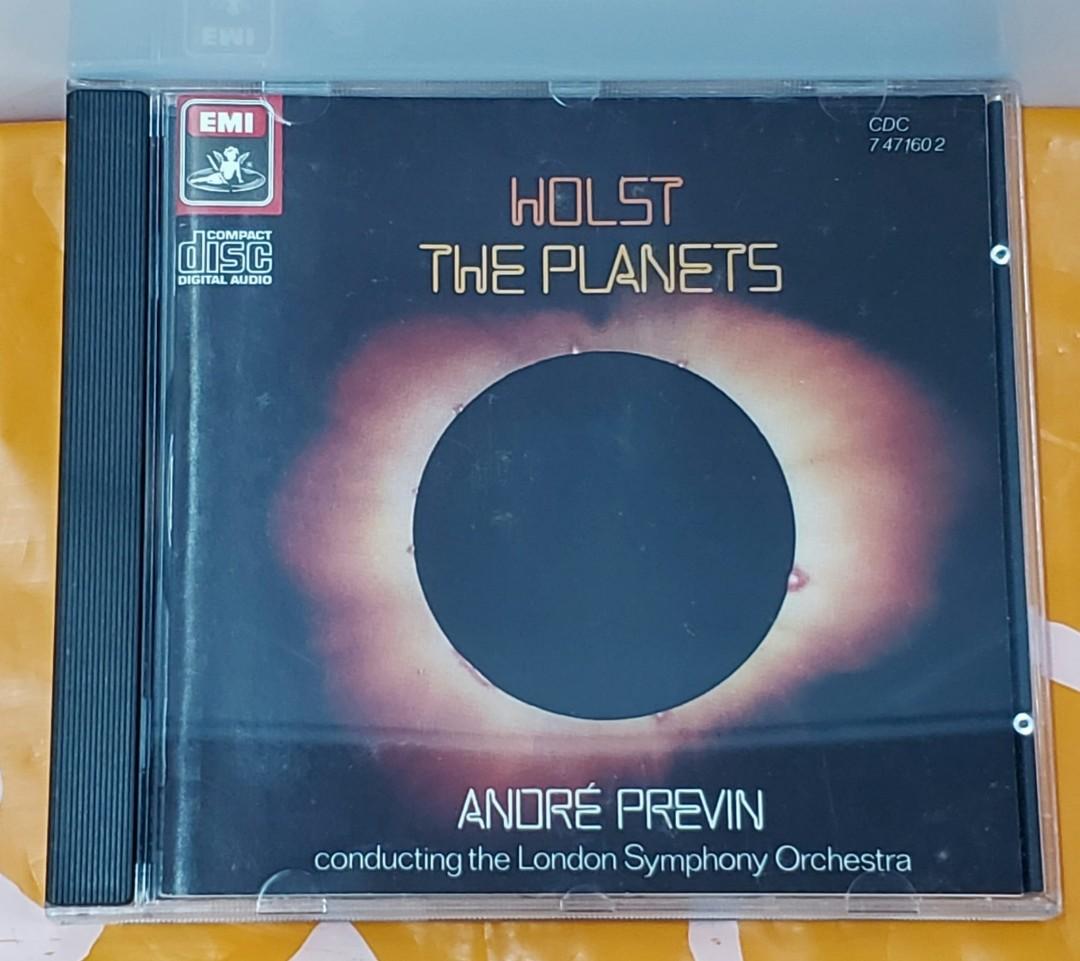 the planets andre previn