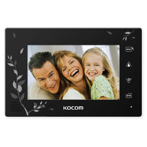 全新 KOCOM Video Doorphone | Model. KCV-A374SD CCTV門鐘, 家庭電器, 其他家庭電器 ...