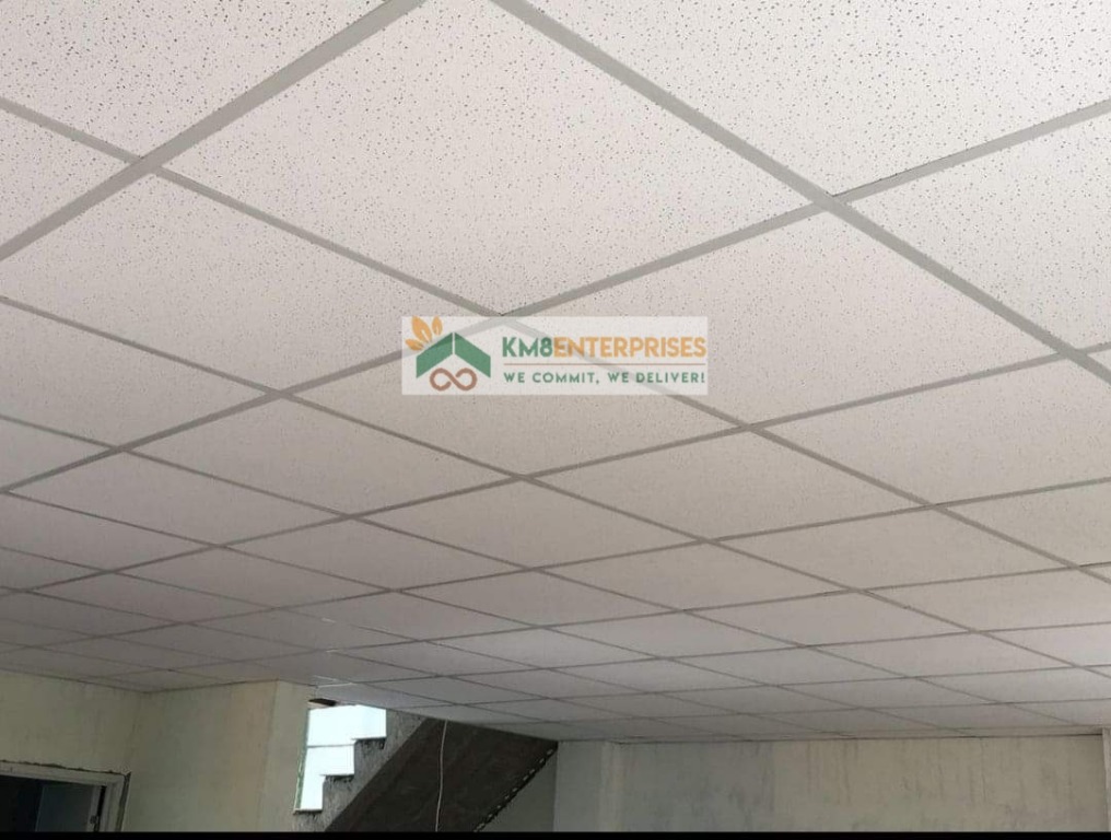 ACOUSTIC CEILING BOARD / TILES AND OR PVC LAMINATED GYPSUM BOARD ...