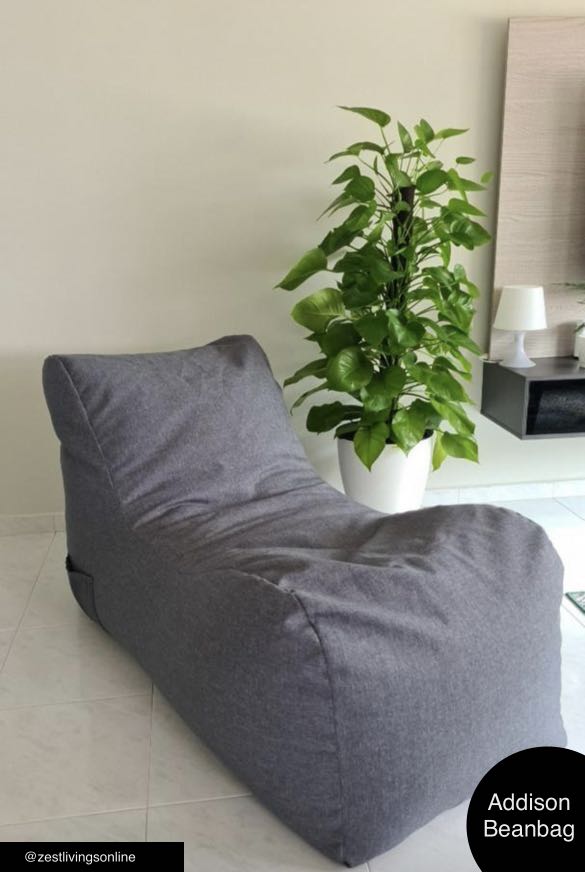 Addison Bean Bag, Furniture & Home Living, Furniture, Other Home ...