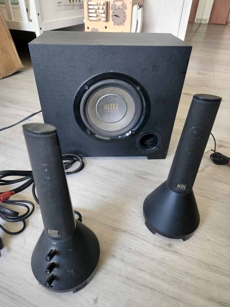 Altec lansing speaker, Audio, Soundbars, Speakers & Amplifiers on Carousell