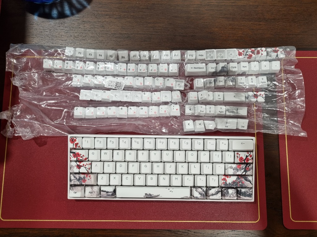 Anne Pro 2 Keyboard (White), Computers & Tech, Parts & Accessories ...