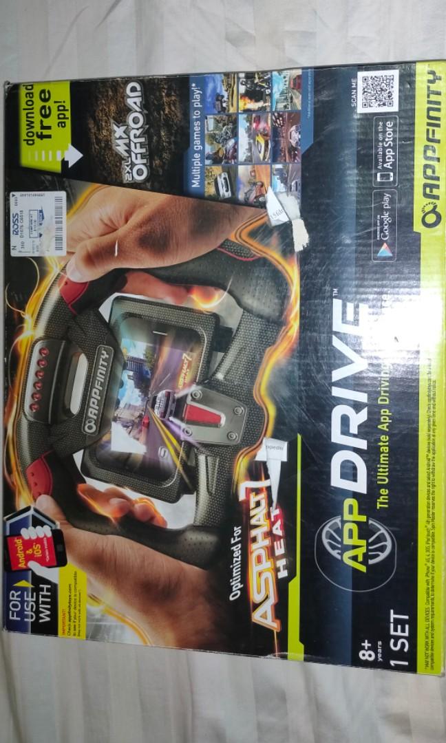 Appdrive Cellphone Steering wheel, Hobbies & Toys, Toys & Games on ...