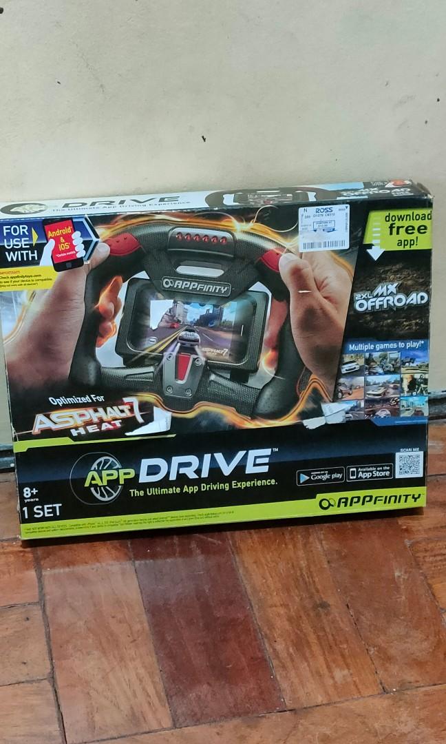 Appdrive Cellphone Steering wheel, Hobbies & Toys, Toys & Games on ...