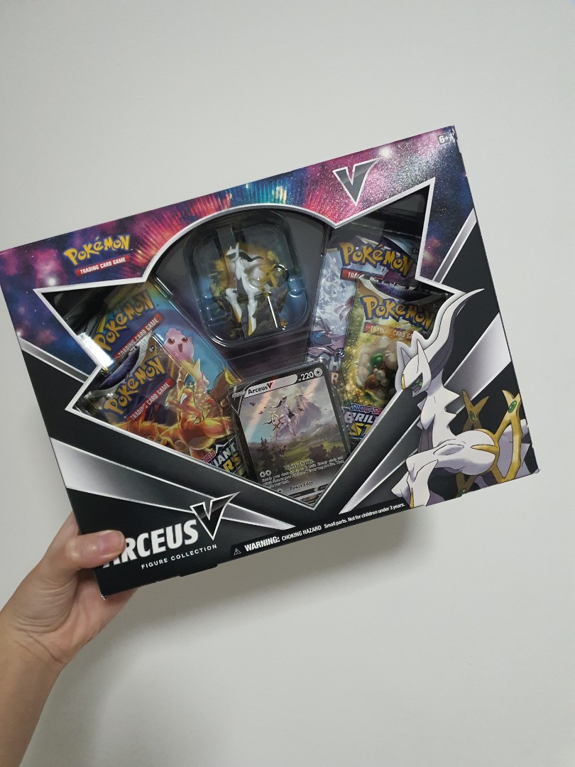 Arceus V Box [Last Piece], Hobbies & Toys, Toys & Games on Carousell