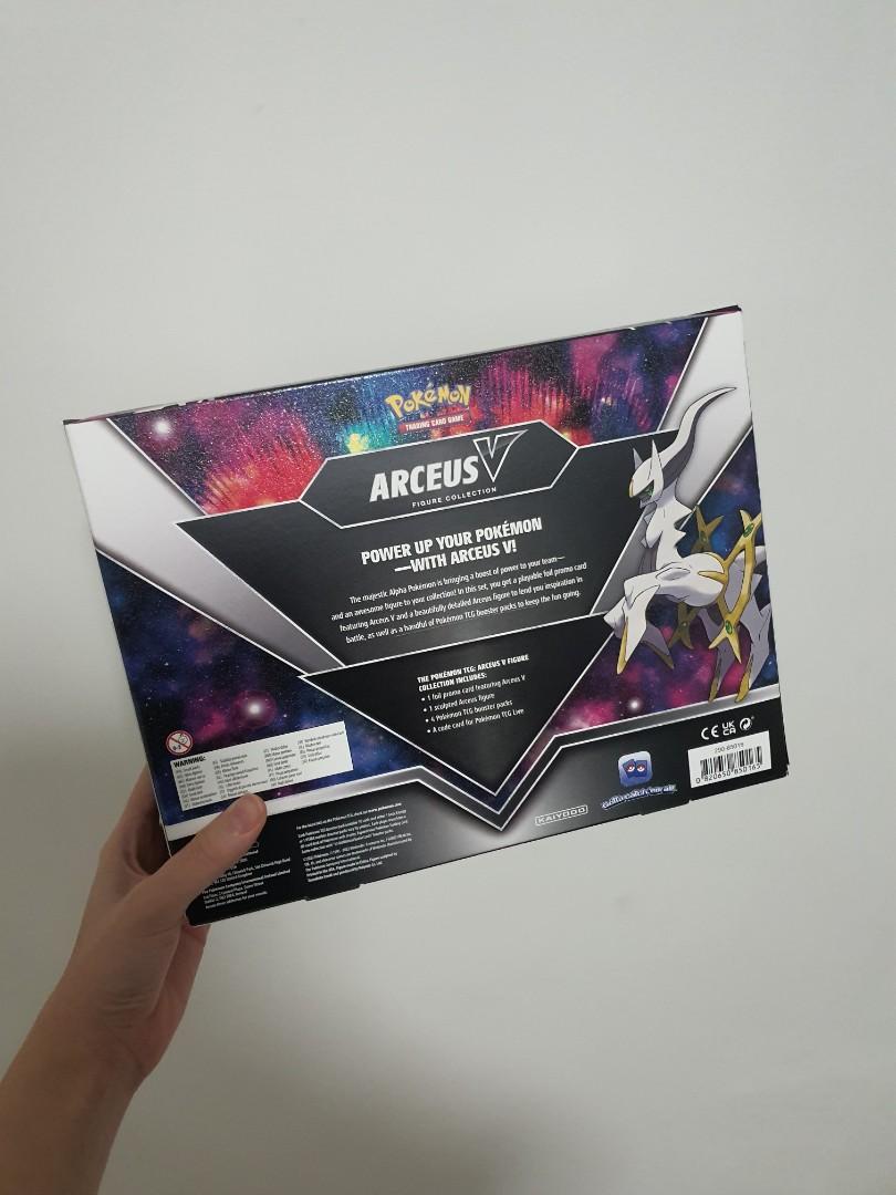 Arceus V Box [Last Piece], Hobbies & Toys, Toys & Games on Carousell