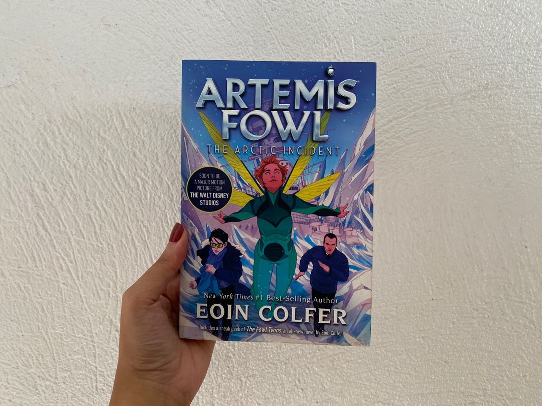Artemis Fowl The Arctic Incident, Hobbies & Toys, Books & Magazines ...