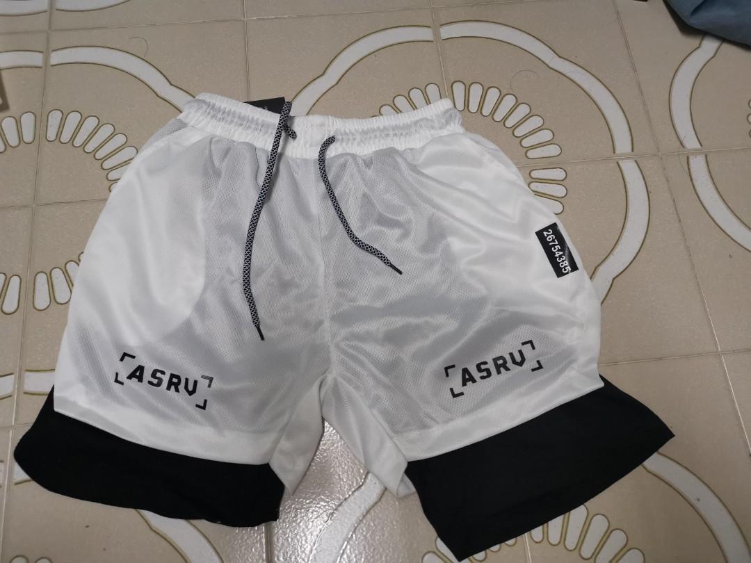 ASRV gym running shorts, Men's Fashion, Activewear on Carousell