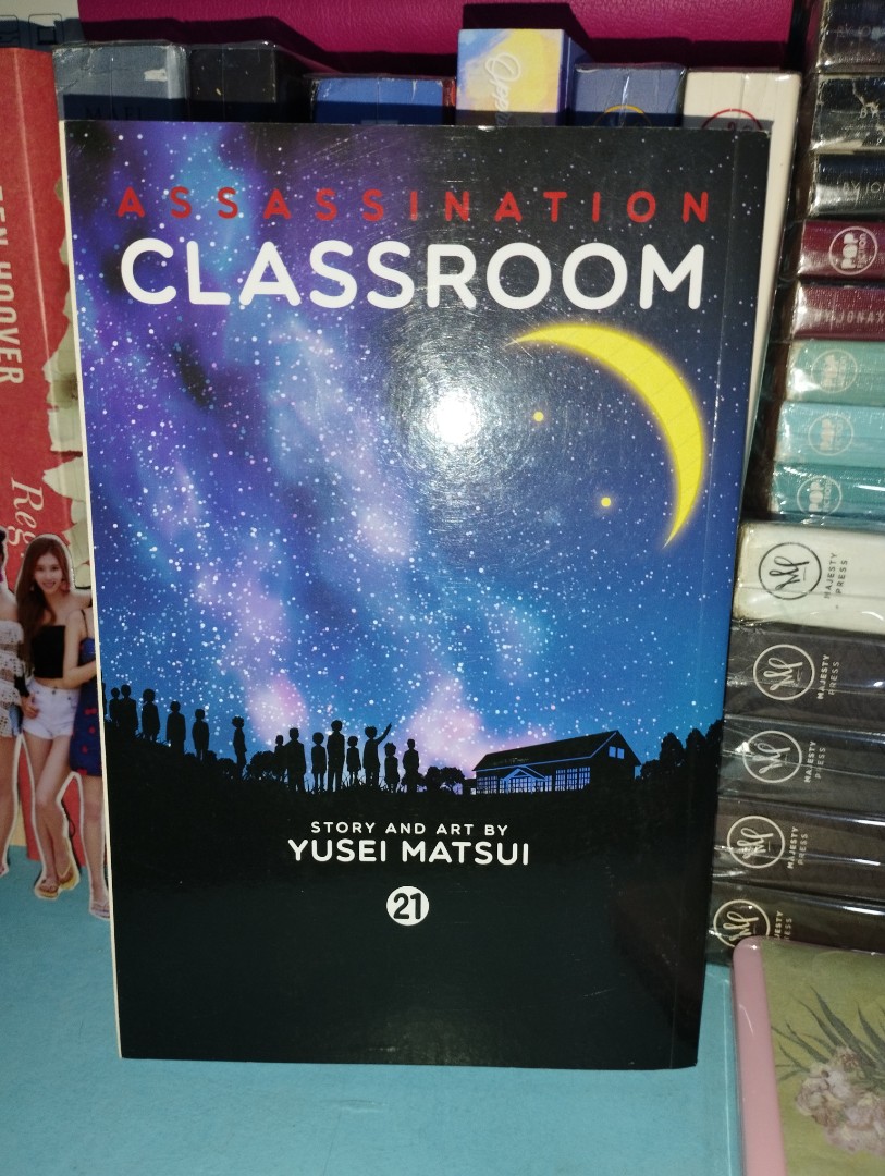 Assassination classroom volume 21, Hobbies & Toys, Books & Magazines ...