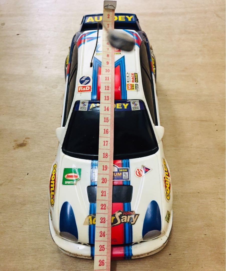 Auldey Race Win Race Tin Turbo RC Car (Vintage), Hobbies & Toys, Toys ...