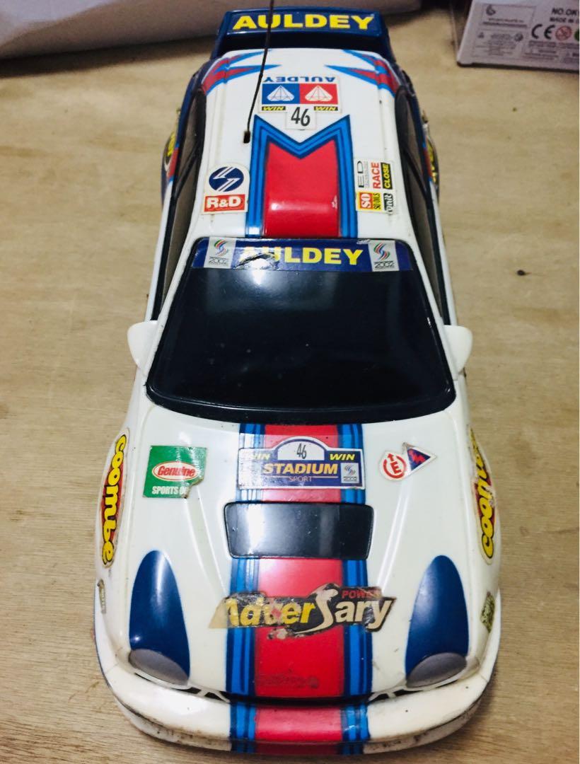Auldey Race Win Race Tin Turbo RC Car (Vintage), Hobbies & Toys, Toys ...