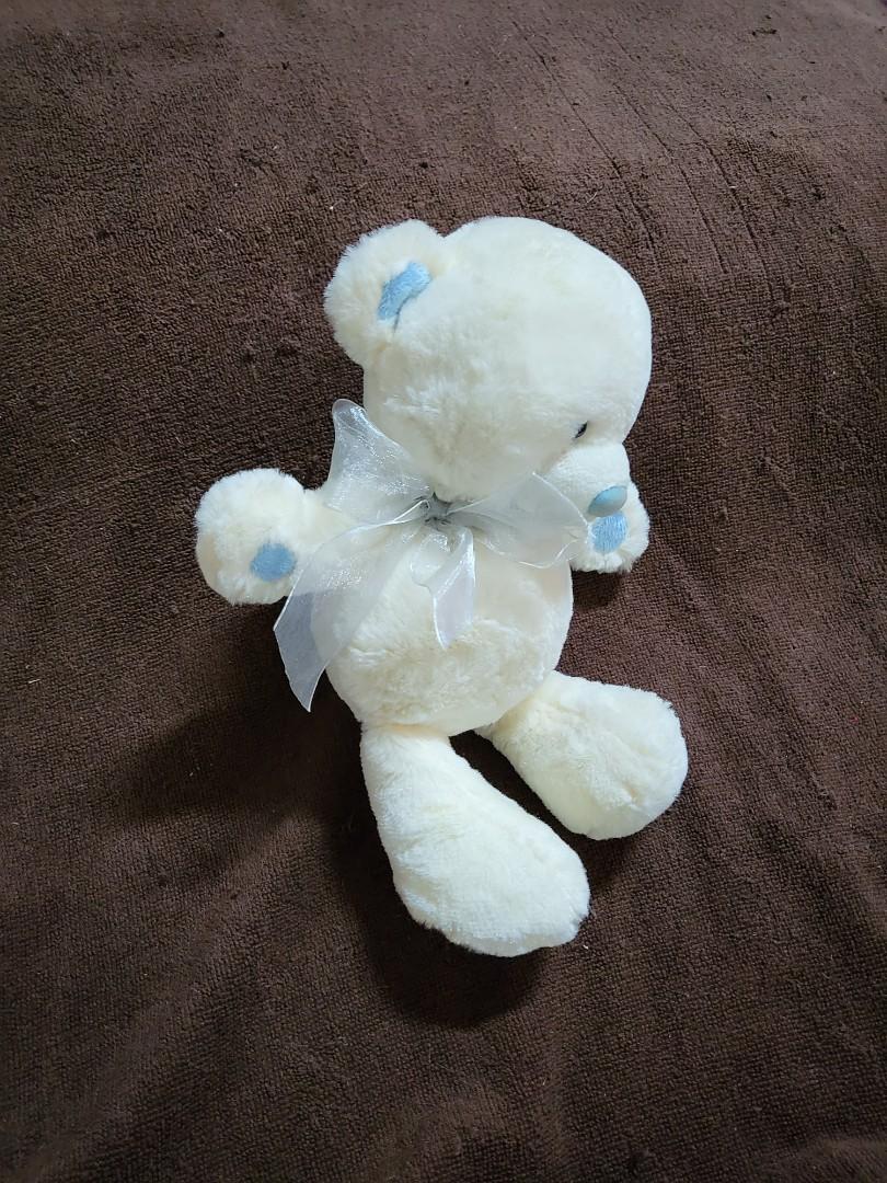 Authentic Yoshi Pet Cream Teddy Bear Plush Soft Toy, Hobbies & Toys ...